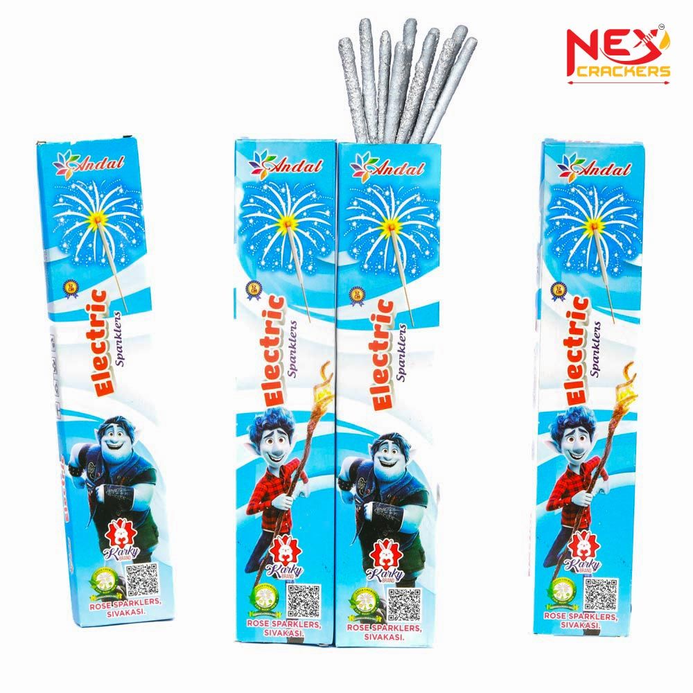 electric sparklers crackers