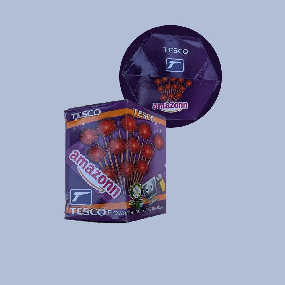 firecrackers tesco