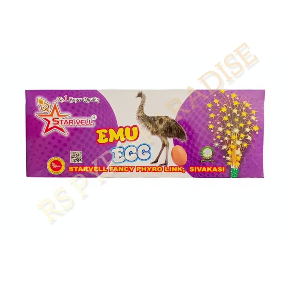 emu egg crackers